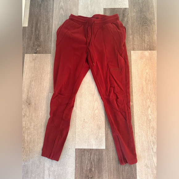 Alphalete | Pants | Alphalete Identity Pro Track Pant Joggers Mens Size ...